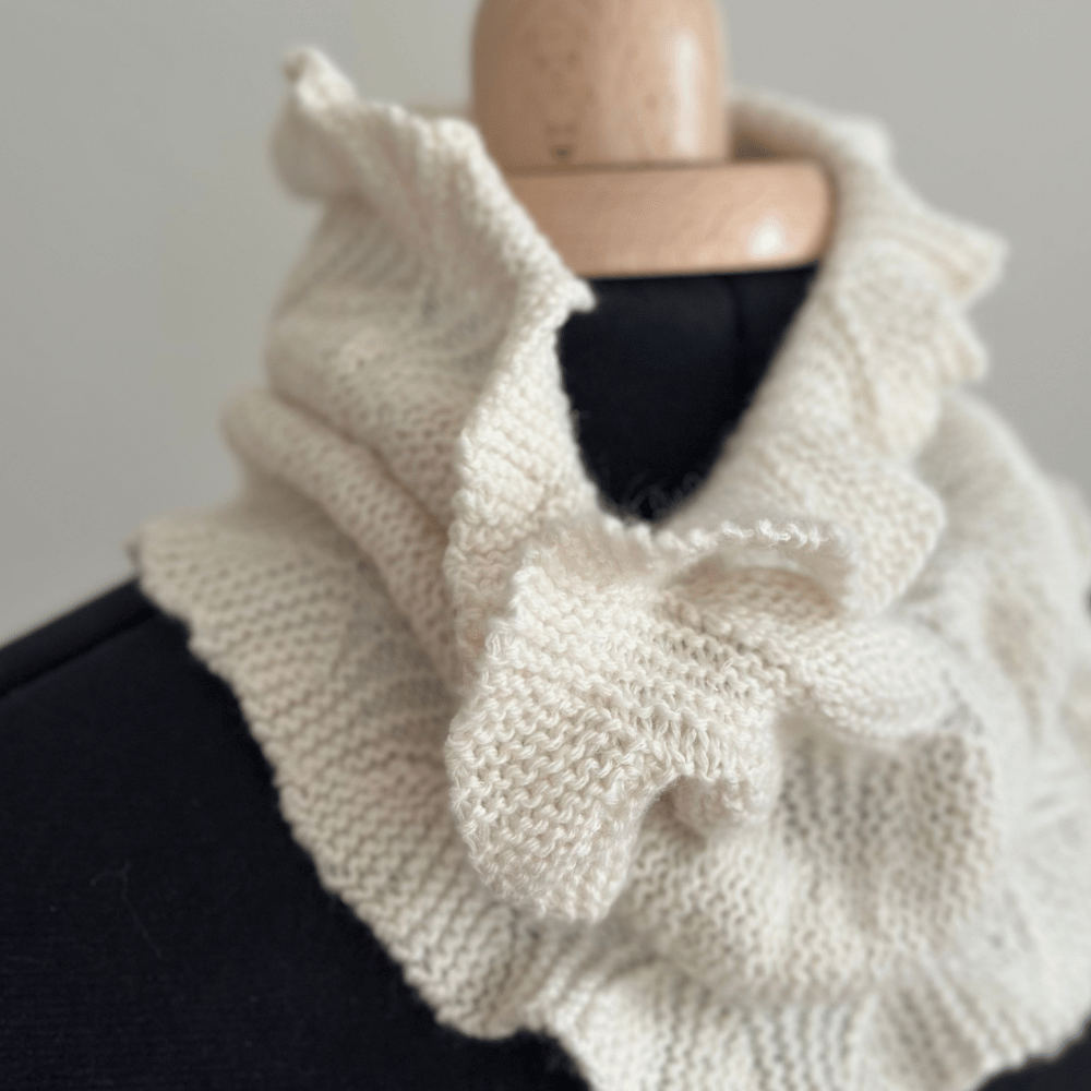 Strickanleitung Loop LORE (PDF) – FRAU SCHÄFER Zeit zu Stricken